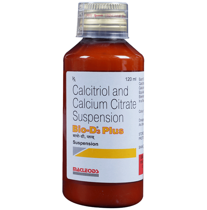 Bio-D3 Plus Suspension – Classic Derma