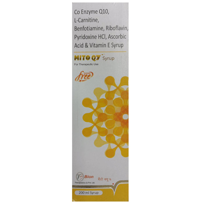 Mito Q7 Syrup Sugar Free – Classic Derma