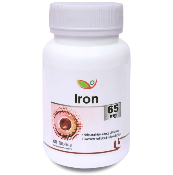 Biotrex Iron 65mg Tablet – Classic Derma