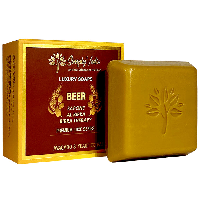 Simply Vedic Luxury Beer Soap – Classic Derma