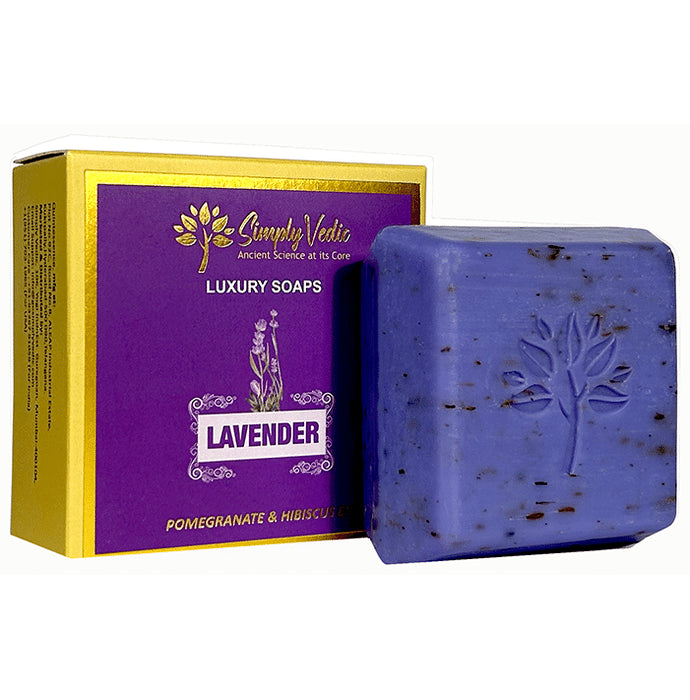 Simply Vedic Luxury Lavender Soap – Classic Derma