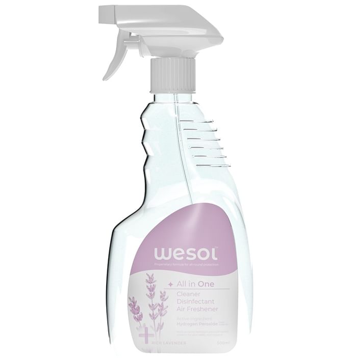 Wesol Food Grade Hydrogen Peroxide 1% All in One Multi Surface Cleaner ...
