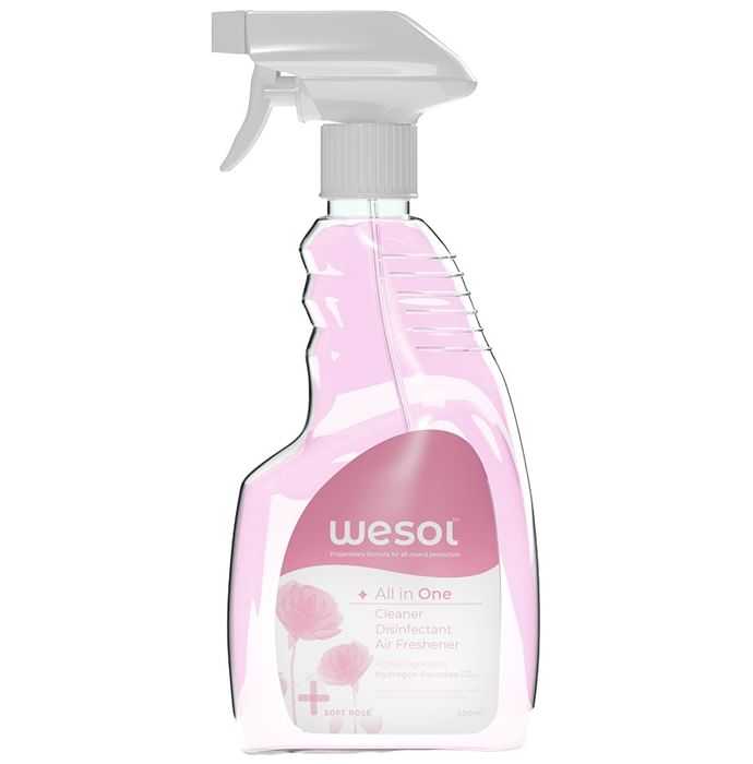 Wesol Food Grade Hydrogen Peroxide 1% All in One Multi Surface Cleaner ...
