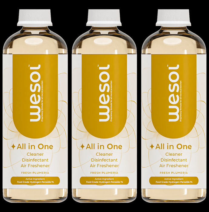 Wesol Food Grade Hydrogen Peroxide 1% All in One Multi Surface Cleaner ...
