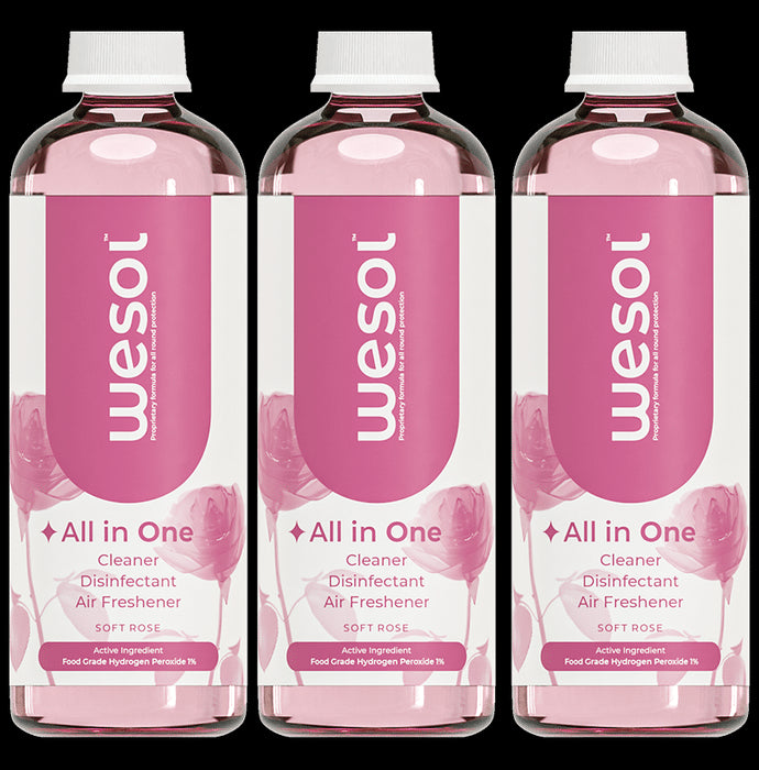 Wesol Food Grade Hydrogen Peroxide 1% All in One Multi Surface Cleaner ...
