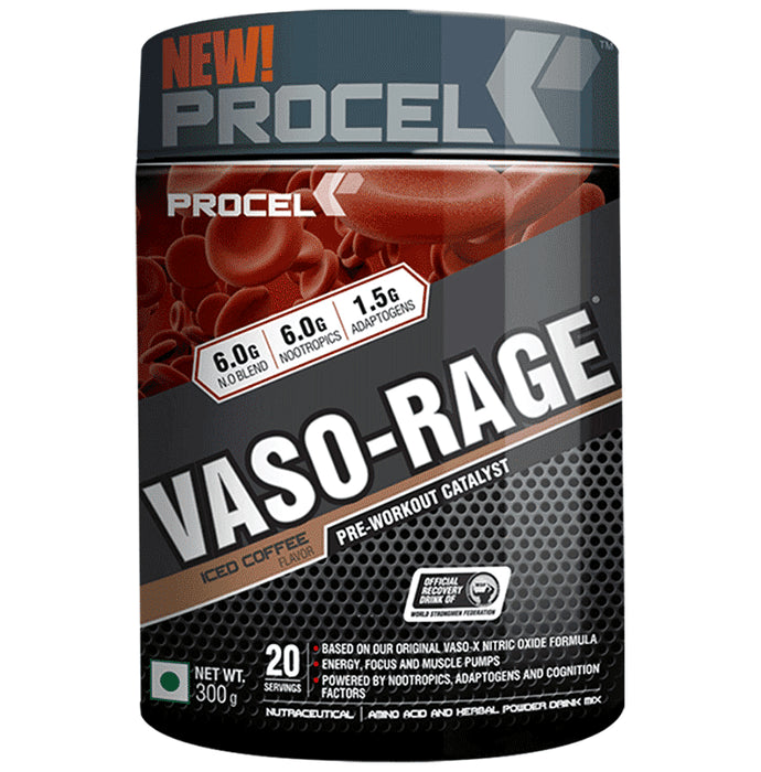 Procel Vaso Rage Powder Iced Coffee – Classic Derma