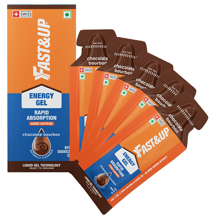 Fast&Up Gel Sachet | Rapid Absorption & Liquid Gel Technology | Flavour ...