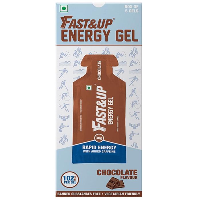 Fast&Up Gel Sachet | Rapid Absorption & Liquid Gel Technology | Flavour ...