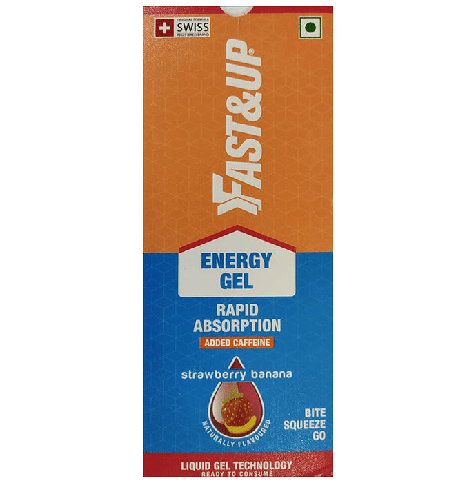 Fast&Up Gel Sachet | Rapid Absorption & Liquid Gel Technology | Flavour ...