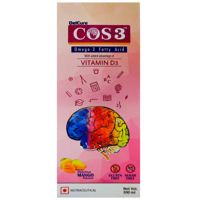 Cos Syrup Delicious Mango Sugar Free – Classic Derma
