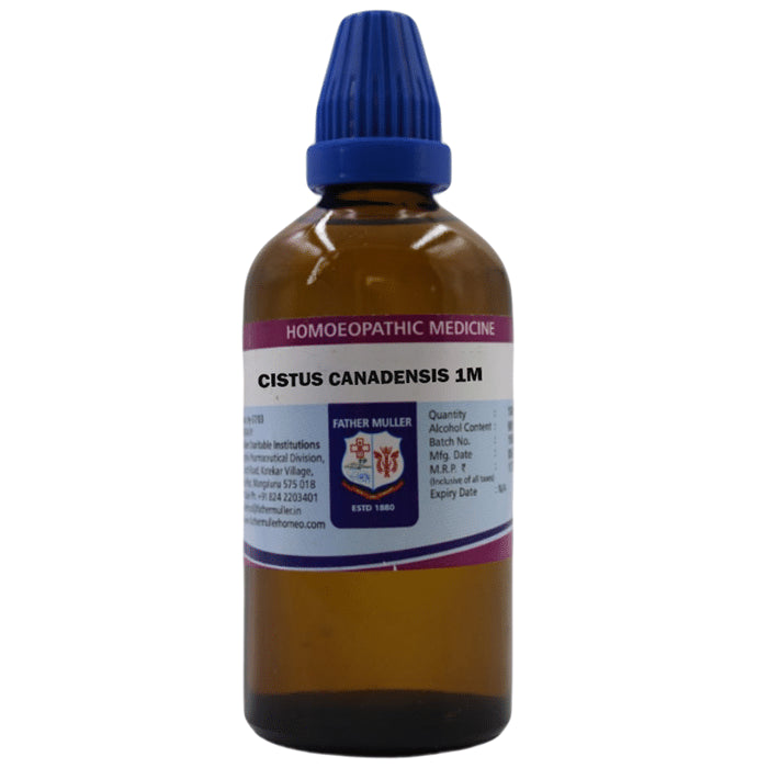 Father Muller Cistus Canadensis 1M Drop – Classic Derma