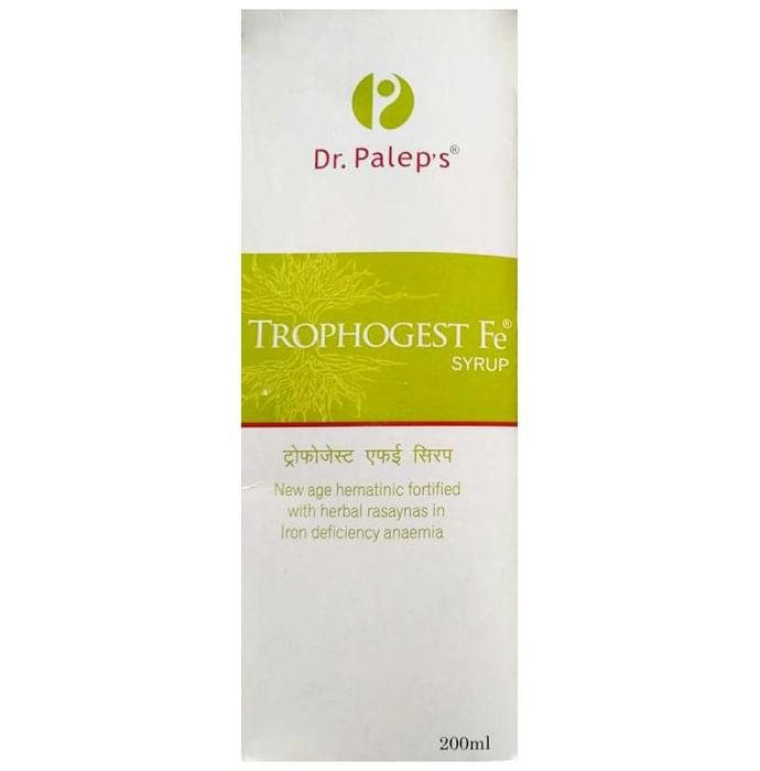 Trophogest FE Syrup – Classic Derma