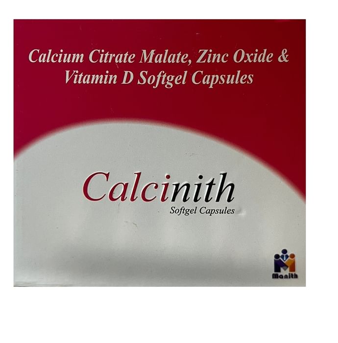 Calcinith Softgel Capsule – Classic Derma