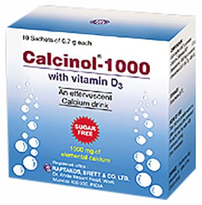 Calcinol D 1000mg Sachet – Classic Derma