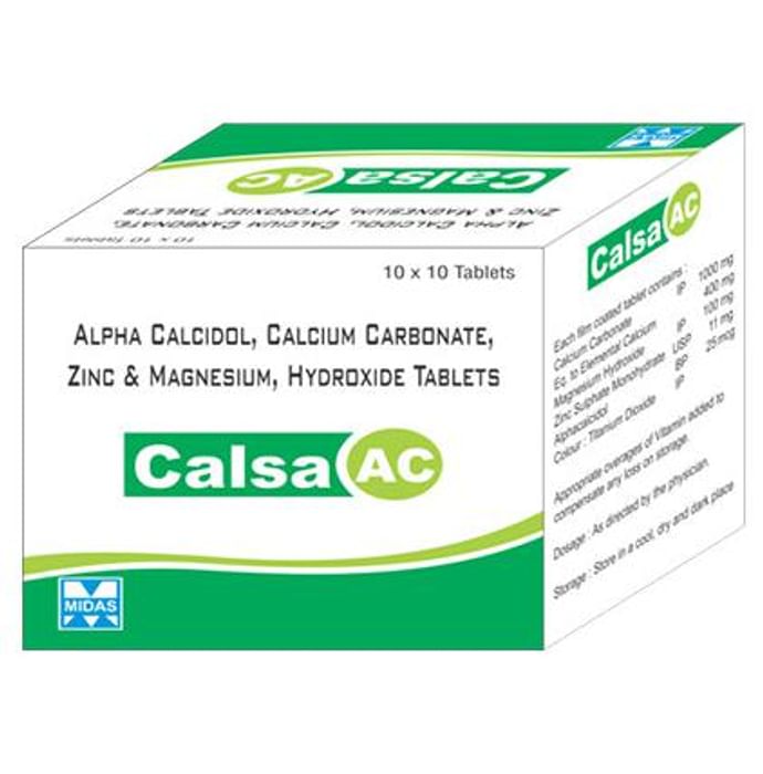 Calsa AC Tablet – Classic Derma