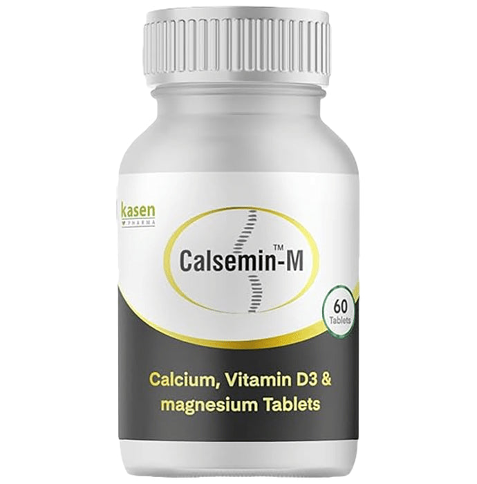 Buy Calsemin-M Tablet Online | Classic Derma