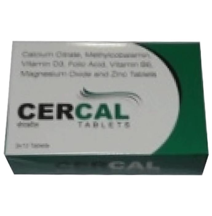 Cercal Tablet – Classic Derma