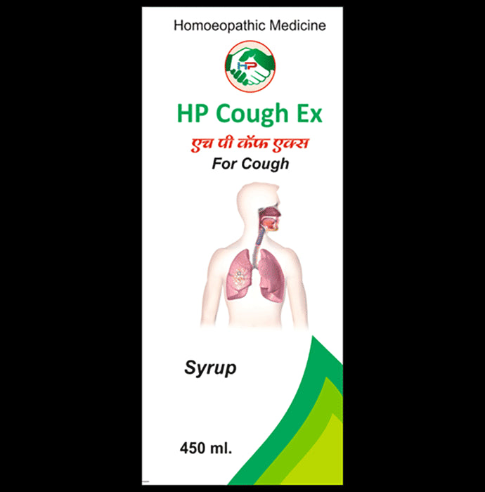 Healthcare Pharmaceuticals HP Cough Ex Syrup – Classic Derma