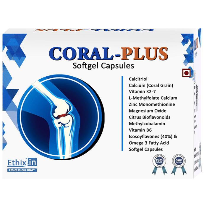 Coral-Plus Softgels Capsule – Classic Derma