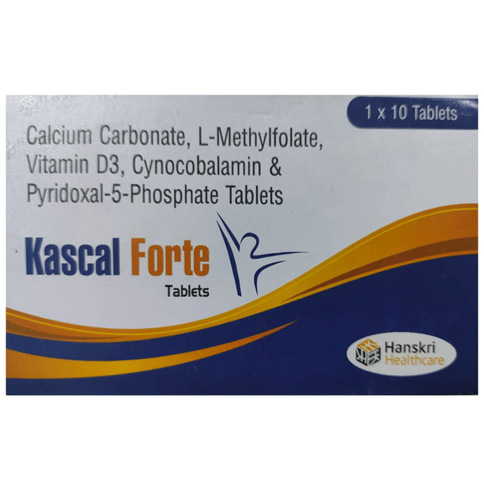 Kascal Forte Tablet – Classic Derma