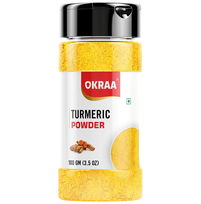 Buy Okraa Turmeric Powder | Classic Derma