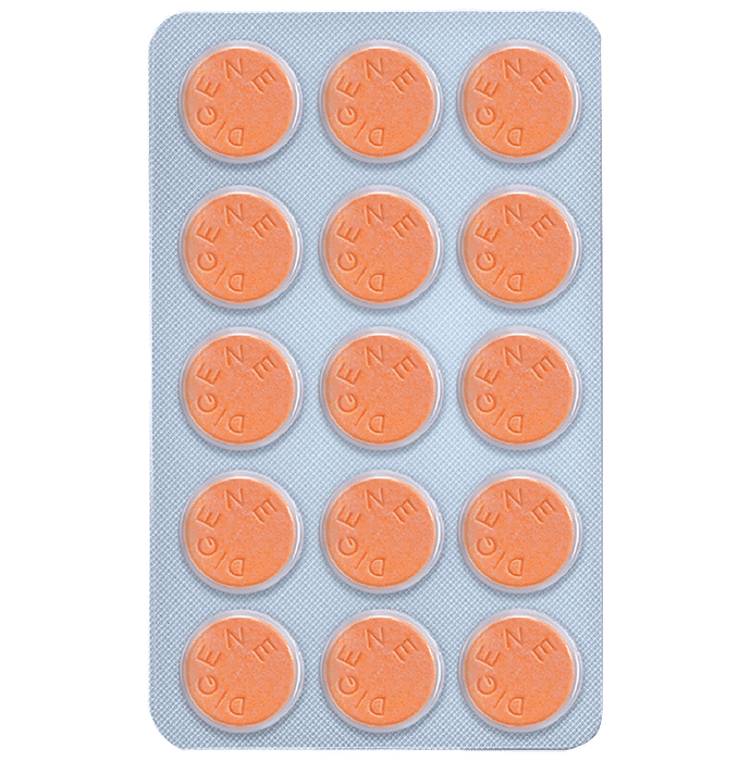 Digene Antacid Antigas Tablet | For Acidity, Gas & Stomach Care ...