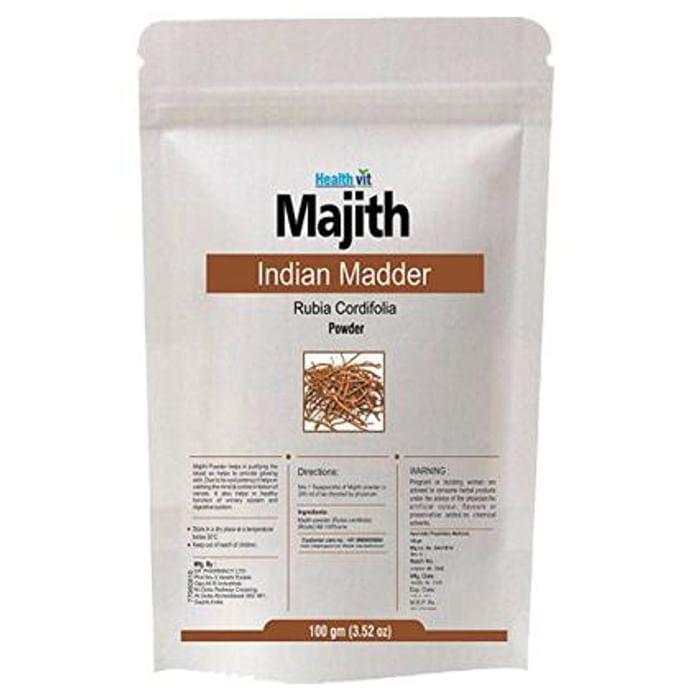 Buy HealthVit Majith Powder | Classic Derma