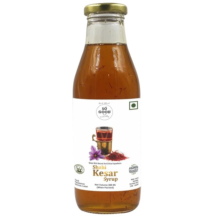 So Good Shahi Kesar Syrup – Classic Derma
