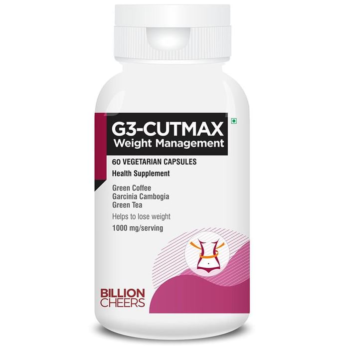 Billion Cheers G3-Cutmax Vegetarian Capsules – Classic Derma