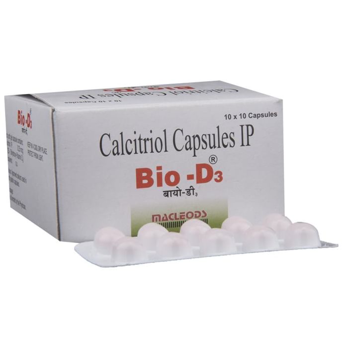 Bio-D3 Soft Gelatin Capsule – Classic Derma