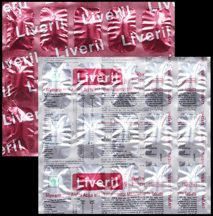 Liveril Tablet – Classic Derma