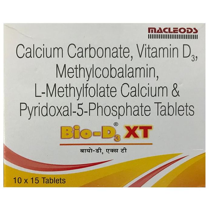 Bio-D3 XT Tablet – Classic Derma