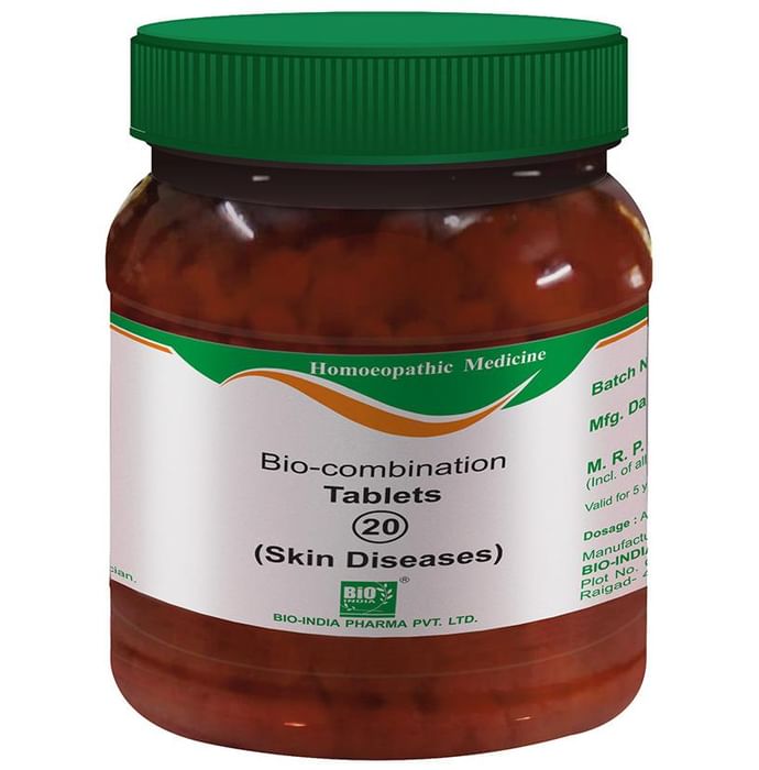 Bio India Bio-combination 20 Tablet – Classic Derma