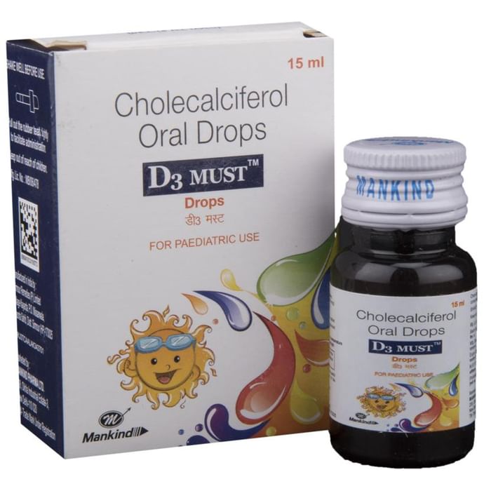 D3 Must Oral Drops – Classic Derma