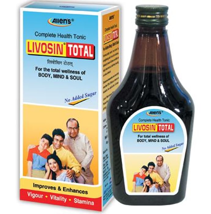 Livosin Total Syrup – Classic Derma