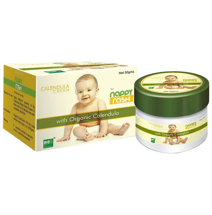 Buy Bio India Calendula Nappy Rash Cream Online| Classic Derma