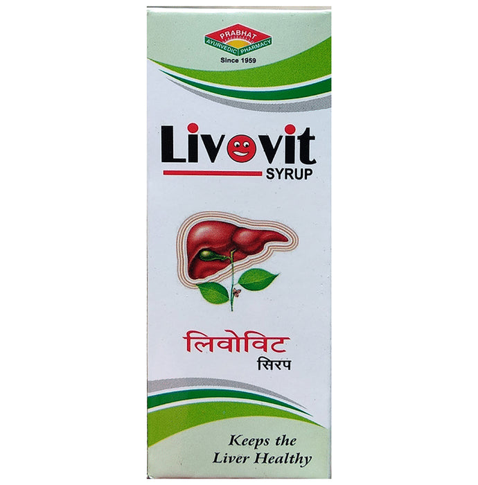 Livovit Syrup – Classic Derma