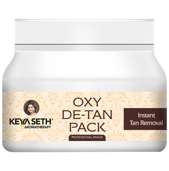 Keya Seth Aromatherapy Oxy De-Tan Pack Professional Range – Classic Derma