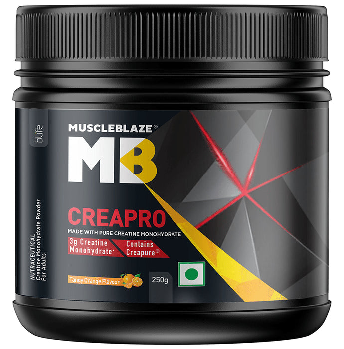 MuscleBlaze Creapro Creatine | With Creapure for Lean Muscles, Energy ...