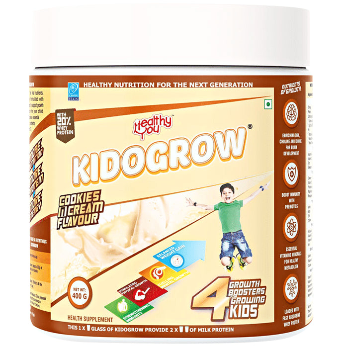 Healthy You Kidogrow Powder Cookies & Cream – Classic Derma