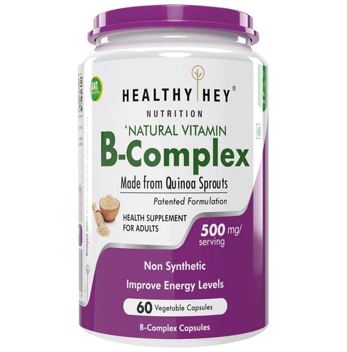 HealthyHey B-Complex Vegetable Capsule – Classic Derma