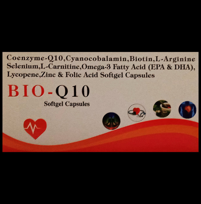 Bio-Q10 Softgel Capsule – Classic Derma