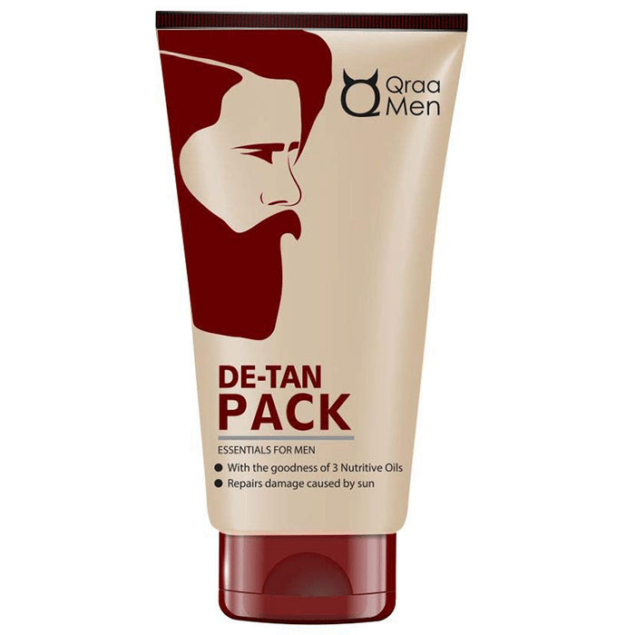 Qraa Men De-Tan Pack – Classic Derma