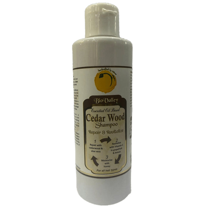 Bio Valley Cedar Wood Shampoo – Classic Derma