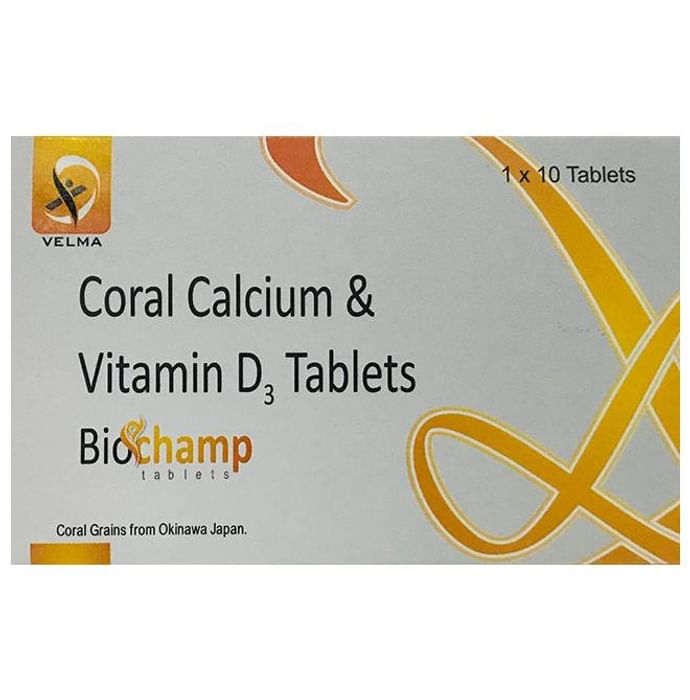 Biochamp Tablet – Classic Derma