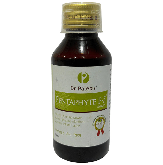 Dr. Palep's Pentaphyte P-5 Syrup – Classic Derma