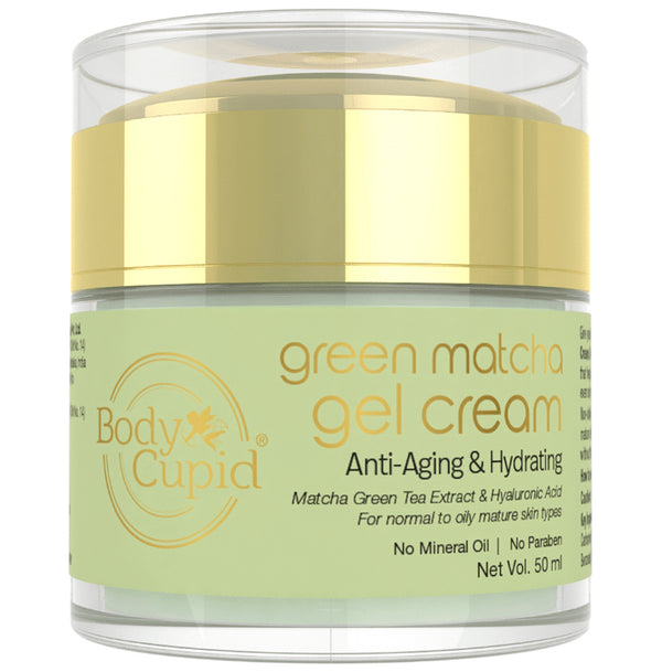 Body Cupid Green Matcha Gel Cream – Classic Derma