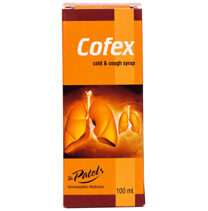 Dr. Patel's Cofex Cold & Cough Syrup – Classic Derma