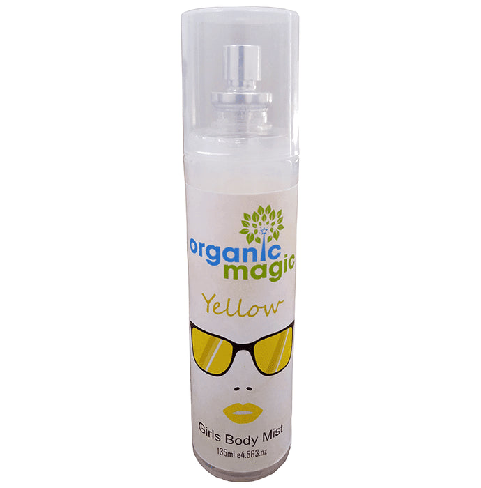 Organic Magic Body Mist Yellow – Classic Derma