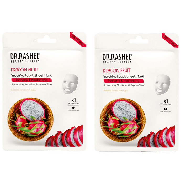 Dr. Rashel Dragon Fruit Sheet Mask – Classic Derma